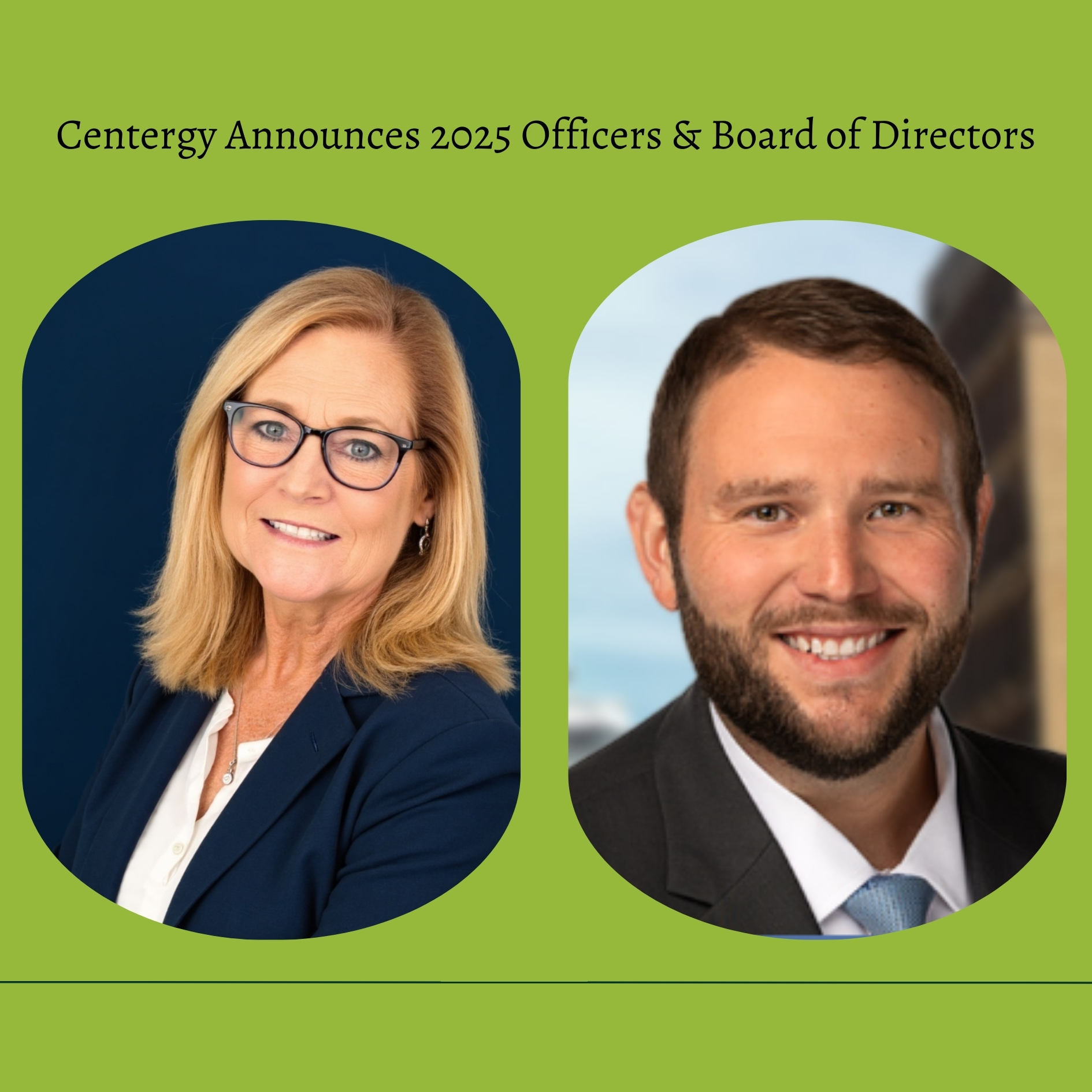 Centergy Announces 2025 Officers & Board of Directors | Centergy