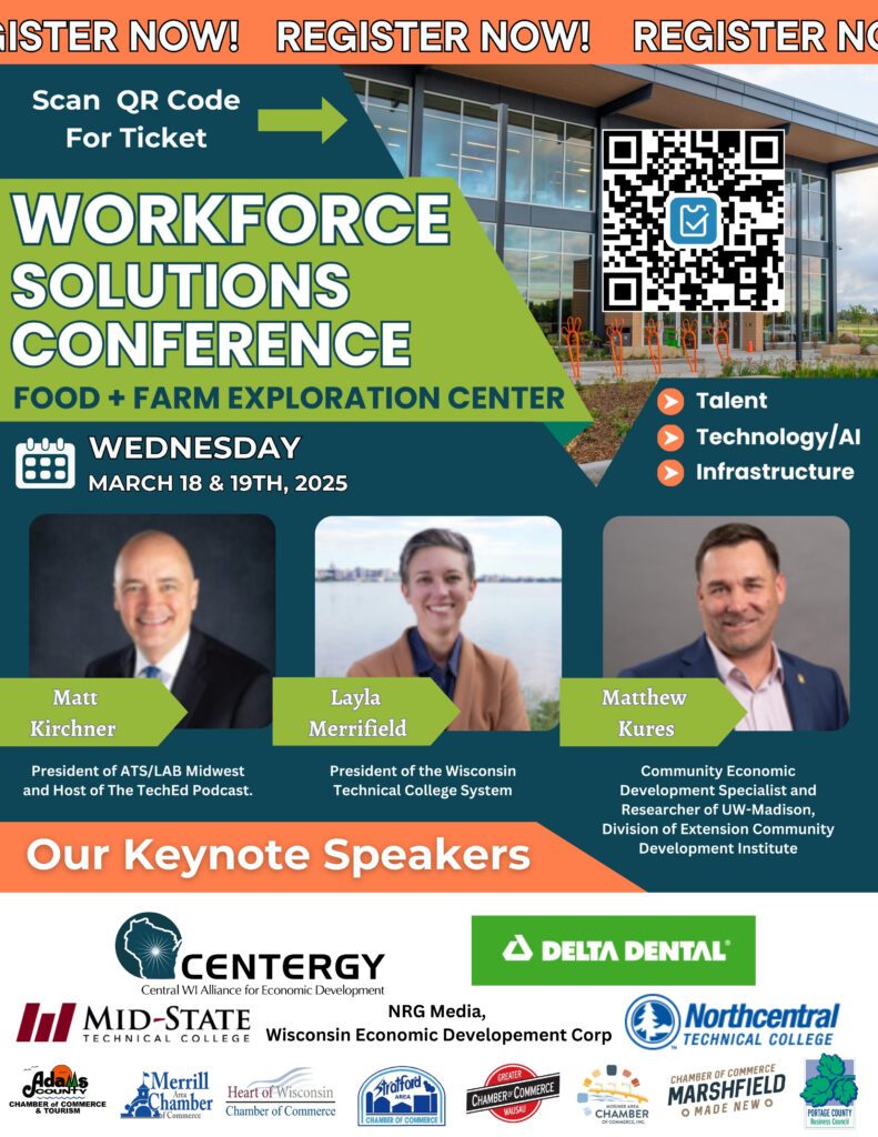 Join the 2025 Central Wisconsin Workforce Solutions Summit in Plover ...