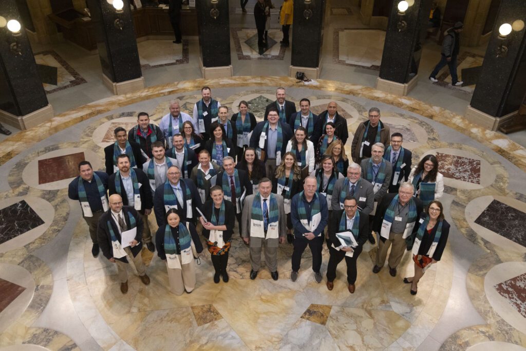 Central Wisconsin Leaders Unite at State Capitol to Advocate for ...