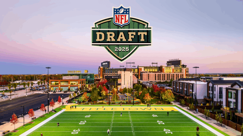 Centergy Showcases Central Wisconsin at Record-Breaking 2025 NFL Draft ...
